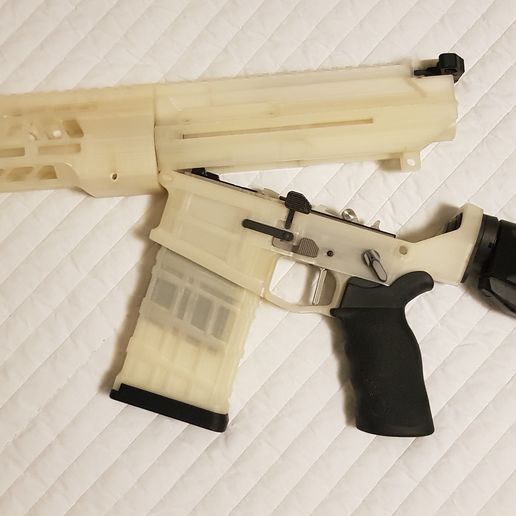 🗼 Tokyo Marui MWS based SIG XM7・ STL File for 3D printing・Cults