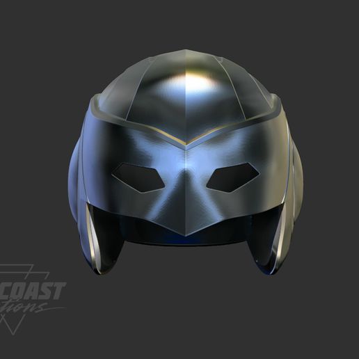 🪖 Zechs Merquise Helmet - Gundam Wing・ 3D File for 3D printing・Cults