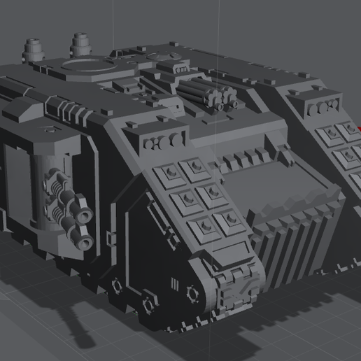 🎲 Raider of the Lambs - Ground Plunderer・ 3D File for 3D printing・Cults