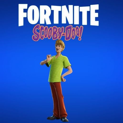 🎮 fortnite scooby doo shaggy・ STL File for 3D printing・Cults