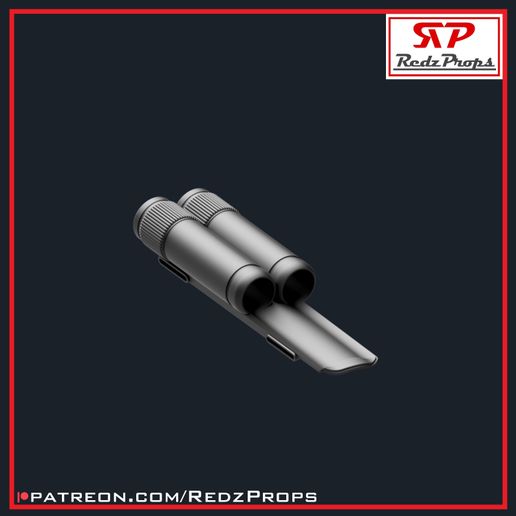 🖨️ Daredevil Billyclubs & Holster Cosplay Prop・ 3D File for 3D printing ...