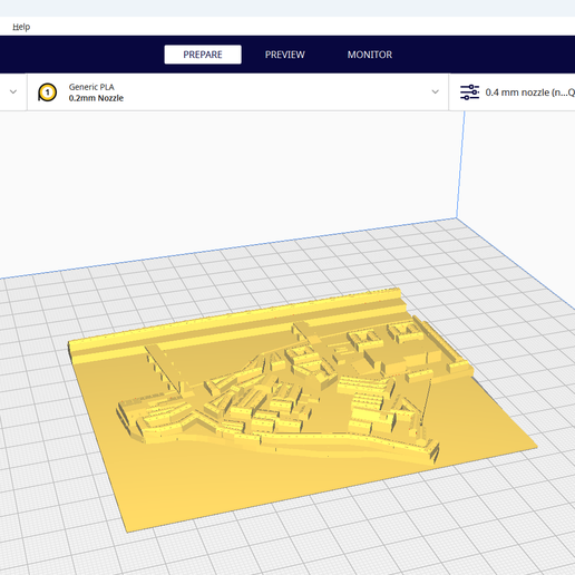👻 Ghost of tabor matka meiest map model・ STL File for 3D printing・Cults