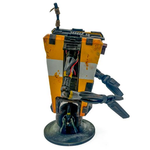 🤖 Claptrap Borderlands Robot・ 3D File for 3D printing・Cults