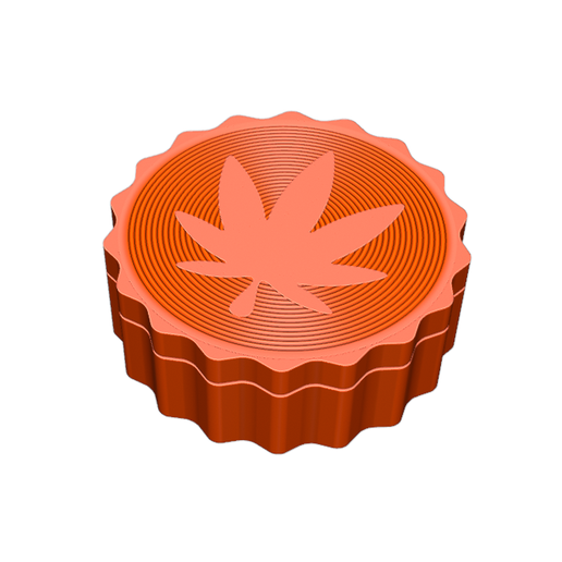 🌿 Grinder weed herb zaza・Free STL File for 3D printing・Cults