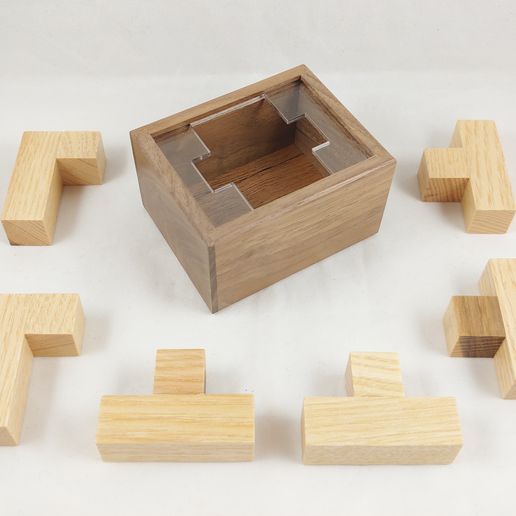 📦 Raya Box Complete Collection of 9 Puzzles・ STL File for 3D printing・Cults