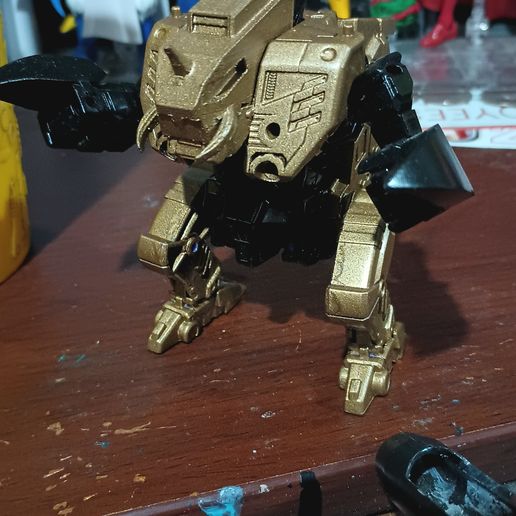 🤖 transformers slog monster pretender・ STL File for 3D printing・Cults