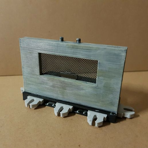 🪟 Mesh Serving Window OpenLOCK SAS Wall・Free STL File for ・Cults