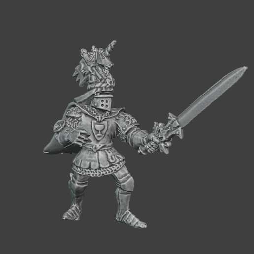 🎲 Sir Reolus・Free STL File for 3D printing・Cults
