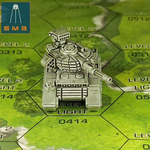 🛰 MANTIKORA ERA・ 3D File for 3D printing・Cults