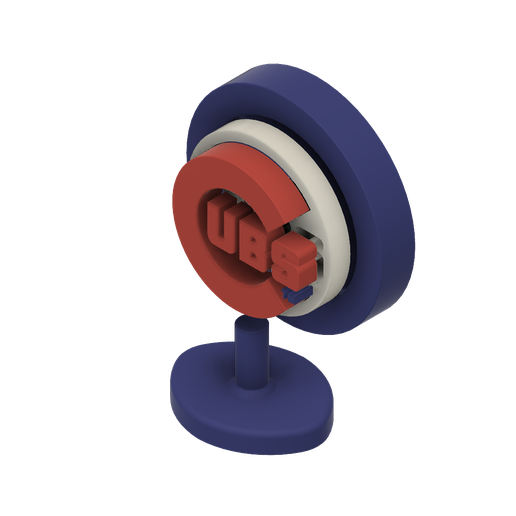 ⚾ Chicago Cubs Stand Logo・ STL File for ・Cults