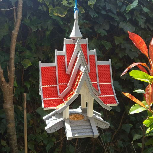 🕍 Thai Temple・ STL File for ・Cults