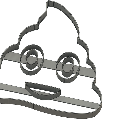 🐖 Pig poop punch・ STL File for ・Cults