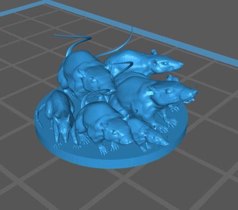 🐀 Rat Pack・Free STL File for 3D printing・Cults