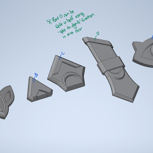 ⭐ Honkai: Star Rail - Cipher Belt Accessories・ STL File for 3D printing ...