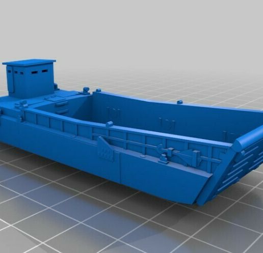 🛬 LCM 8 and LCM 6 Boats・Free STL File for 3D printing・Cults