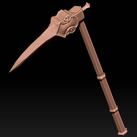 STL file Warpick - Dark Souls 3 🔫 (OBJ)・3D printable model to download ...
