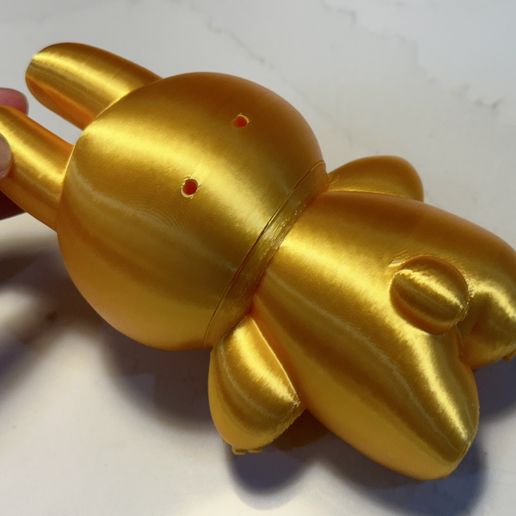 🧩 Cursed Labubu Puzzle Lockbox・ 3MF File for 3D printing・Cults