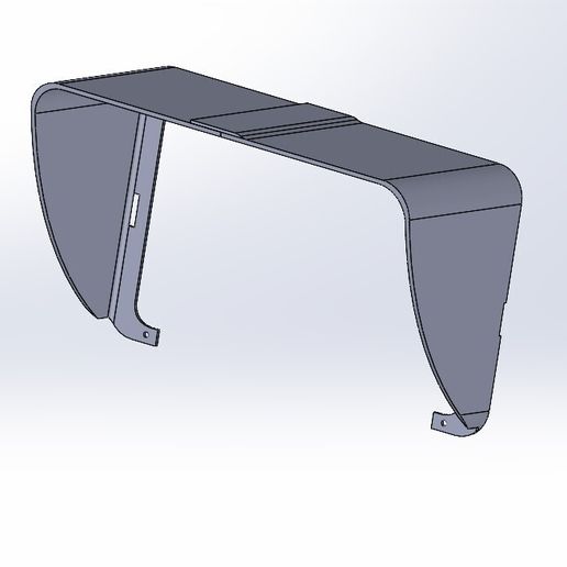 🦅 Lowrance Eagle Eye 9 sunshade / visor (2 parts)・ STL File for 3D ...
