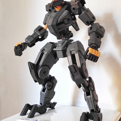 🤖 HAGANE II・ STL File for 3D printing・Cults