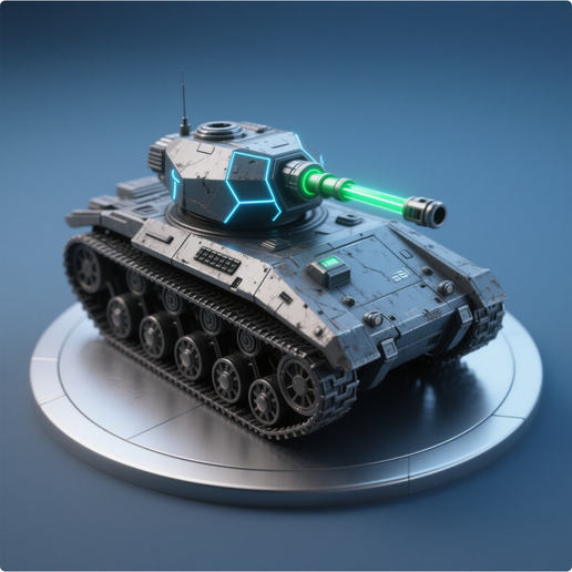 🪖 tank・ STL File for 3D printing・Cults
