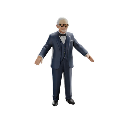 3D file Distinguished Gentlemen Collection 🐉 ・3D printer model to ...