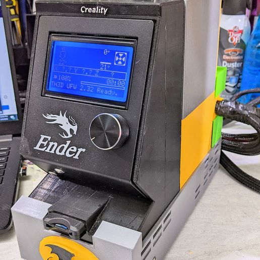 🧞‍♂️ Ender 3, Ender 3 Pro Electronics Enclosure (Updated)・Free STL File ...