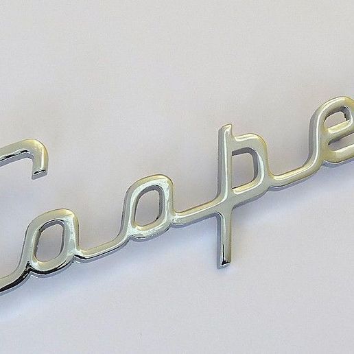 STL file Classic Mini Cooper Text Logo 👽 ・3D printing idea to download ...