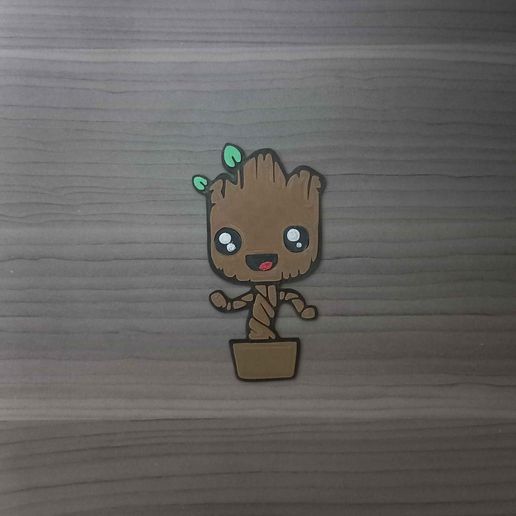 STL file Groot multicolor figure 🌳 ・3D print object to download・Cults