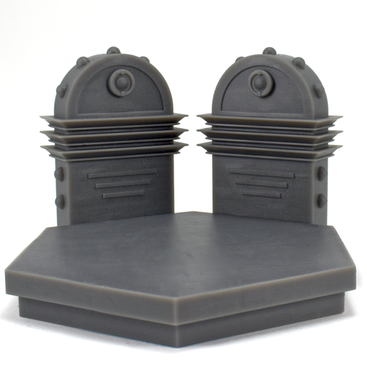 3D file Imperial Transmat - 1:21 Eaglemoss Scale - Figurine 🛰 ・3D ...