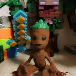 Objects made with a Baby Groot 3D printer・Cults