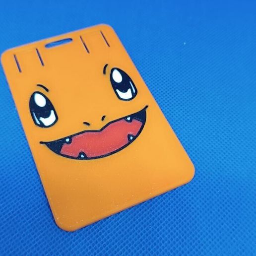 🪪 Pokémon ID card/badge holder | STL 3MF・Free STL File for 3D printing ...