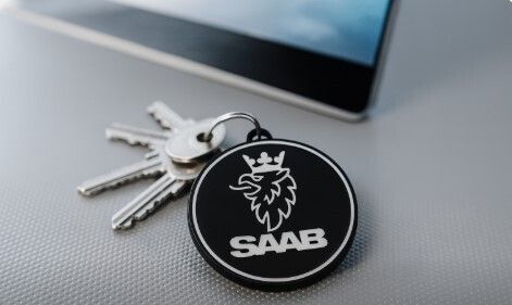 🗝️ SAAB KEYCHAIN・ 3MF File for 3D printing・Cults