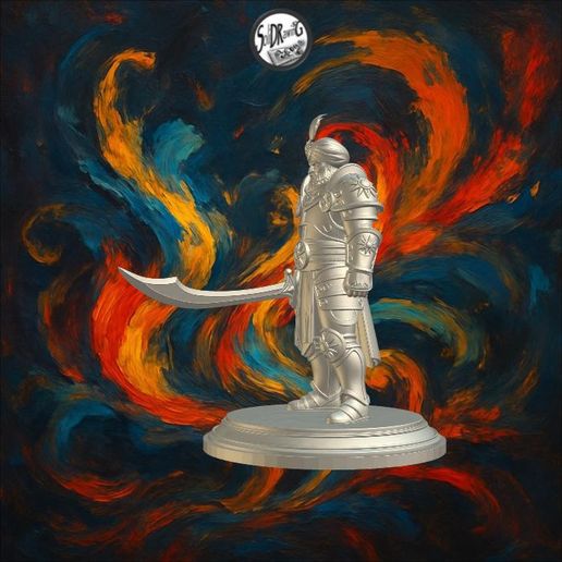 fantasy scimitar art