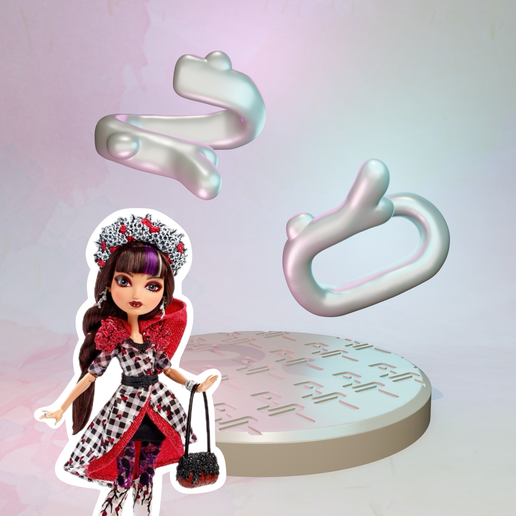 💍 Anillo de repuesto para muñecas Ever After High Spring Unsprung ...