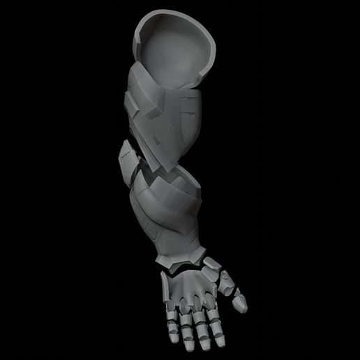 🫡 Winter Soldier - Arm - Marvel Rivals - Cosplay・ 3D File for 3D ...