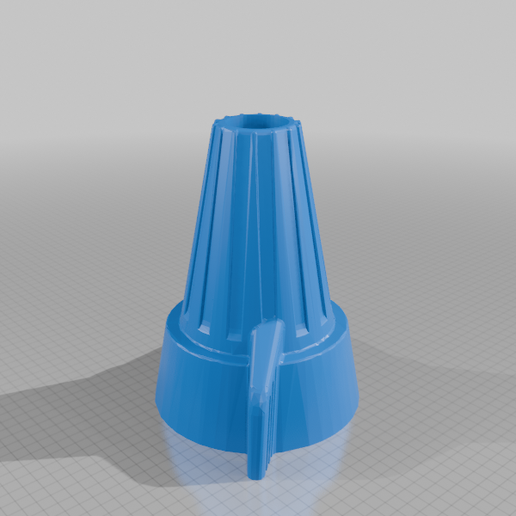 🔩 Wire nut Pencil Cup・Free 3D File for ・Cults