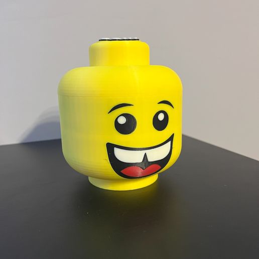 3MF file Brick Head 🧱 ・3D printing model to download・Cults