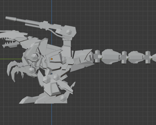 🧸 Zoids - Geno Saurer・ STL File for 3D printing・Cults