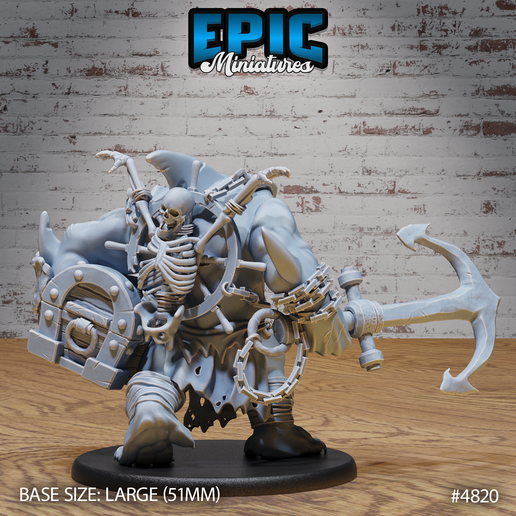 🎲 Sharkman Brute ‧ DnD Miniature ‧ Tabletop Miniatures ‧ Gaming Monster ...