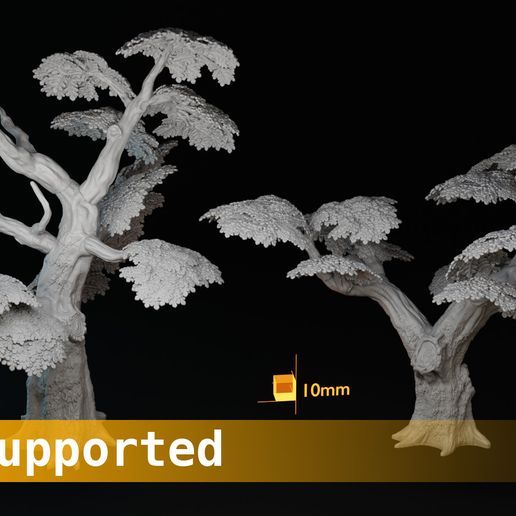 🌳 Modular Tree Set・ 3D File for 3D printing・Cults
