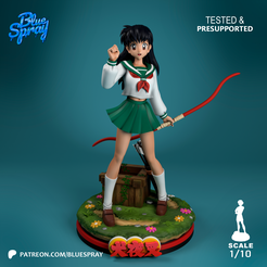 INUYASHA・5 3D Models & STL Files to Download・Cults
