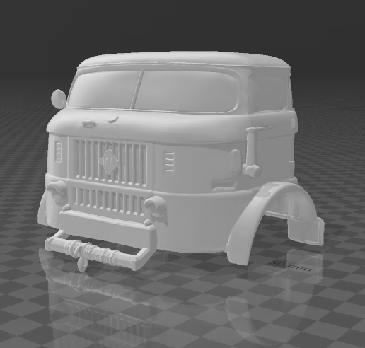 STL file Classic IFA truck model 🚚 ・Model to download and 3D print・Cults