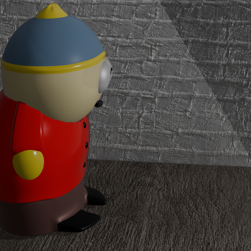 STL file Figura Eric Cartman south park 👾 ・3D printing template to ...