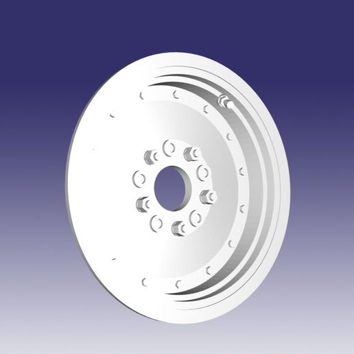 Archivo STL Weld solid drag wheels 👽 ・Modelo imprimible en 3D para ...