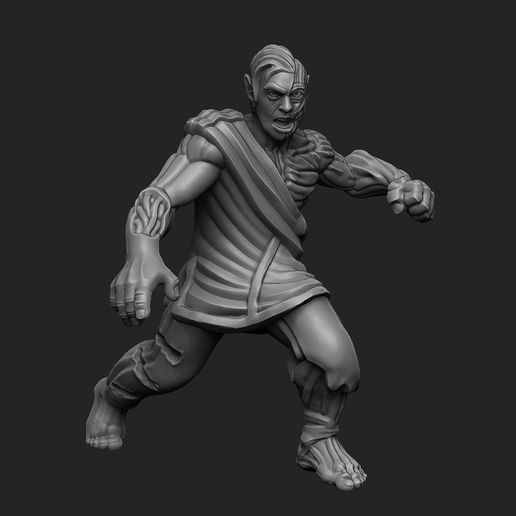 STL file D&D Corrupted Villager 🎲 ・Model to download and 3D print・Cults