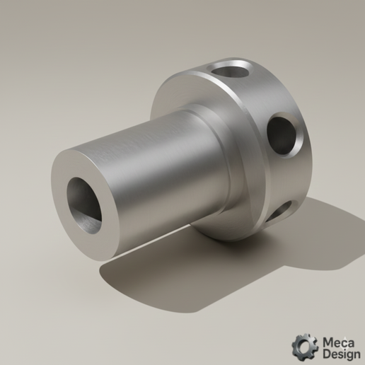 🥵 Hot End Isolator 6 Maker・ STL File for 3D printing・Cults