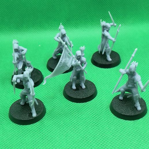 3D printed Rangers Attack Squad • made with Anycubic・Cults