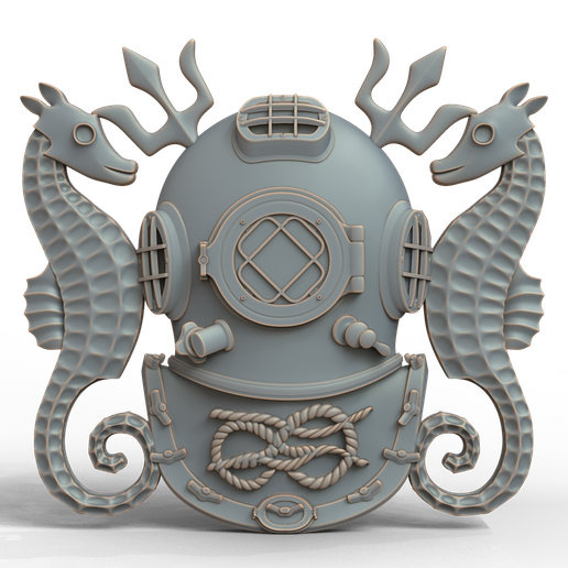 3D file 3D Model STL File for CNC Router Laser & 3D Printer 1501. Navy ...