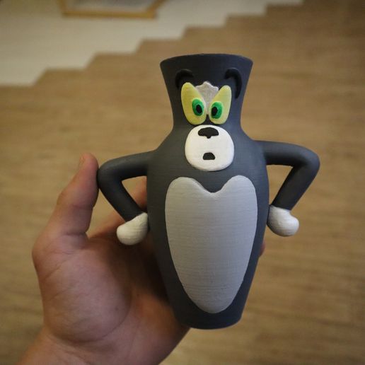 🏺 tom vase・ STL File for 3D printing・Cults