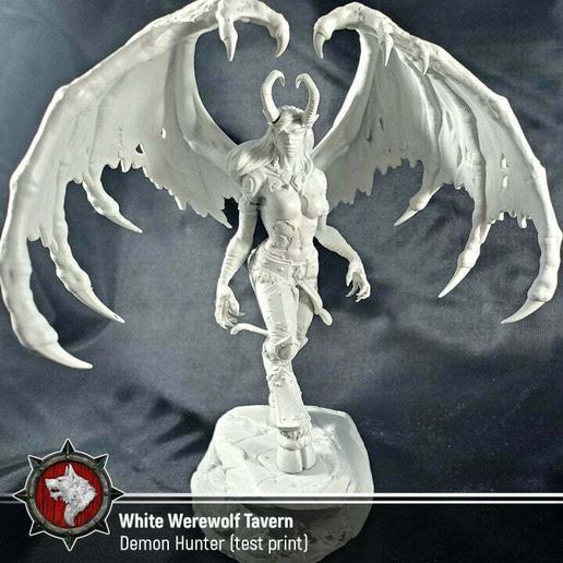 🏹 Demon Hunter - World of Warcraft FREE・Free STL File for 3D printing・Cults